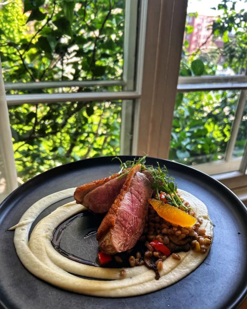 Dinner Menu | The Tarratine